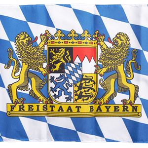 Bayern Flagge in 2 Größen erhältlich